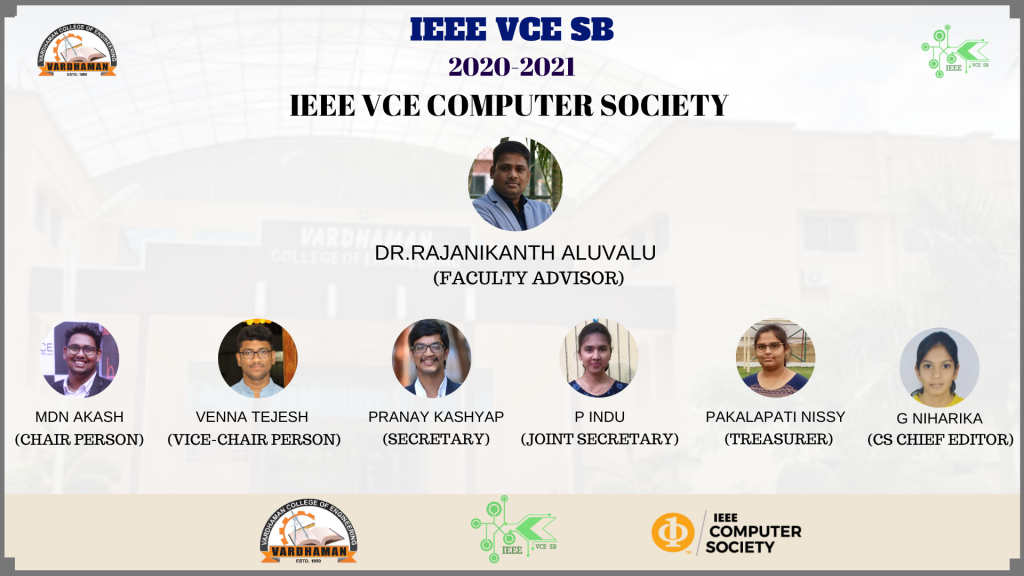 Institute of Electrical and Electronic Engineers (IEEE) – Vardhaman
