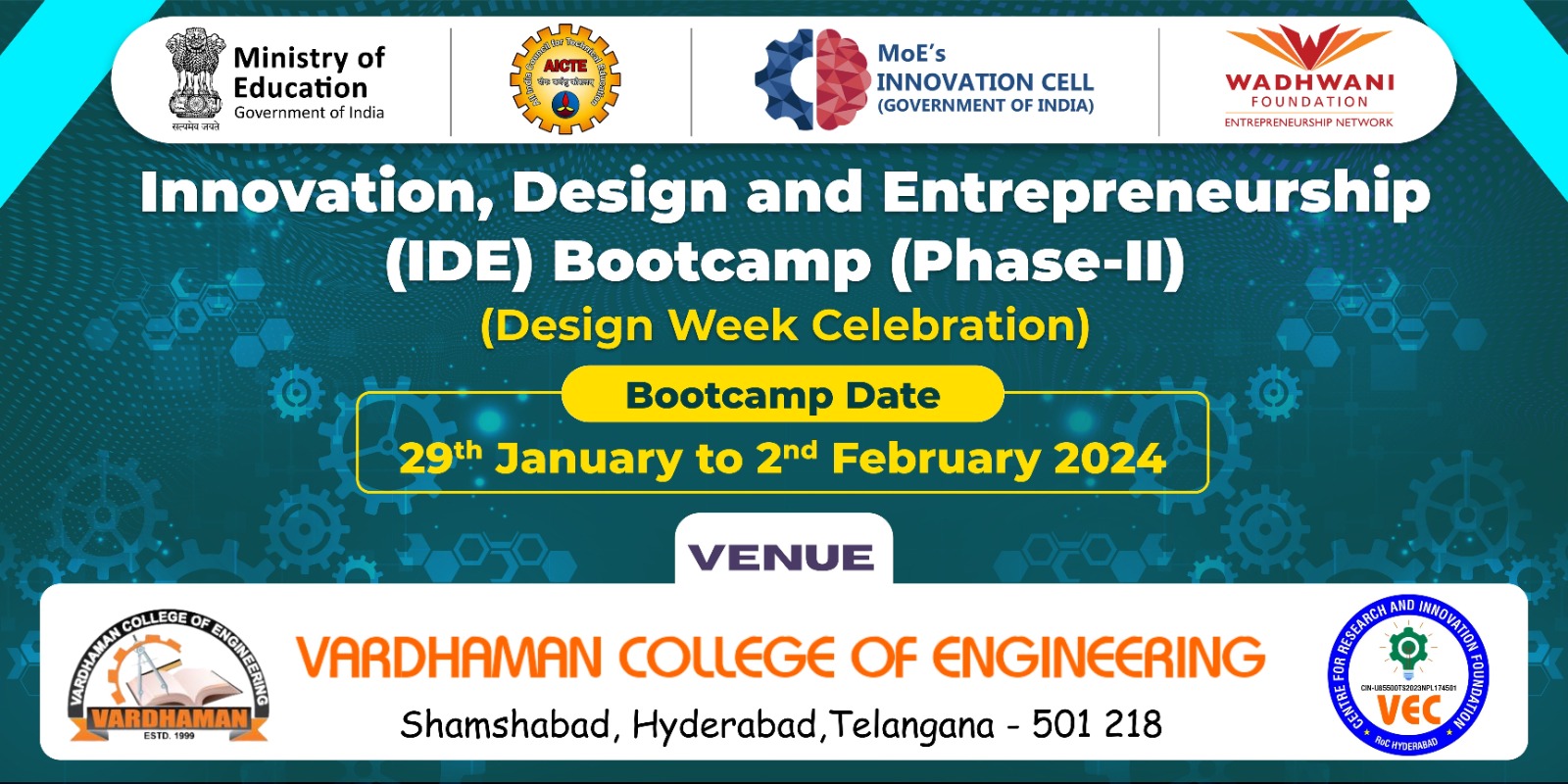 Vardhaman – Vardhaman College of Engineering